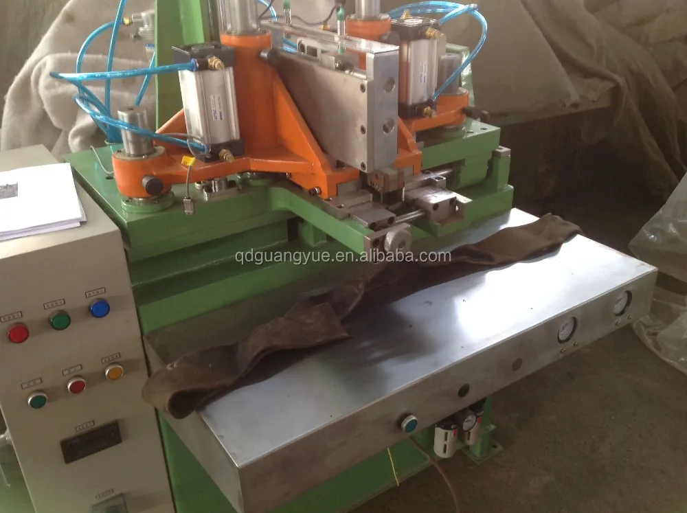 Motorcycle Inner Tube Jointing Machine/Hydraulic Tyre Inner Tube ...