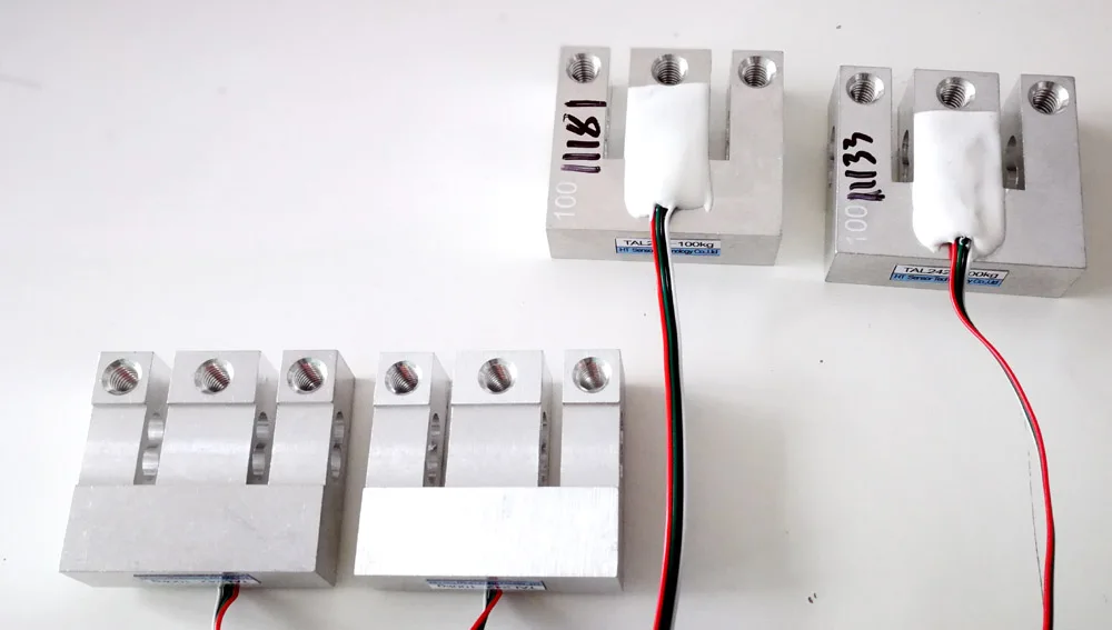 Thin Weight Sensor - Flat Load Cell for Compact Scale 100kg