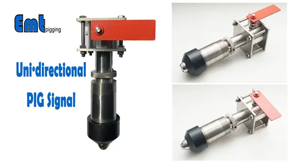 Pipeline Explosion-proof Mechanical Visual Flag Intrusive Pig Passage ...