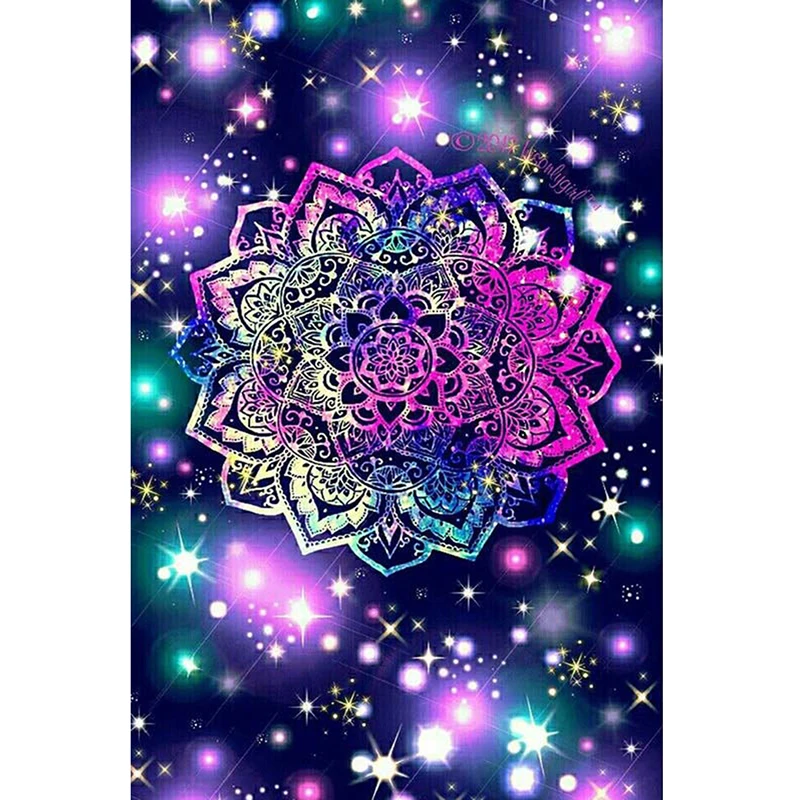 Beautiful Patterns DIY 5D Diamond Painting Kit Full Square and Round ...