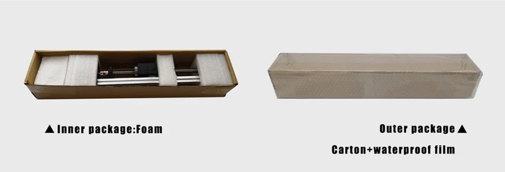 Umot High Speed 2 Meters Cnc Belt Driven Linear Actuator Guide Rail Module Linear Guide Rails ...