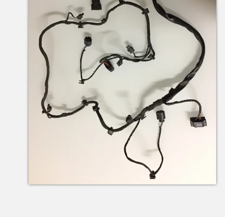 Front Bumper-Wire WIRE HARNESS / LOOM & Wiring Harness 8W0971095A 8W0 ...