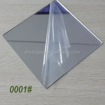Two Way Mirror Sheet/ Half Transparency Acrylic Mirror Sheet - Buy ...