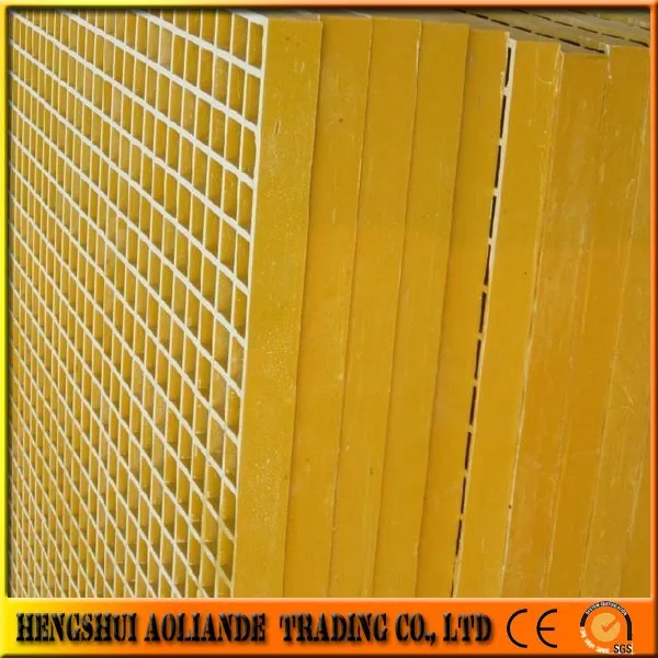 High Quality Grating Frp For Deck And Water Treatment Frp Grating ...