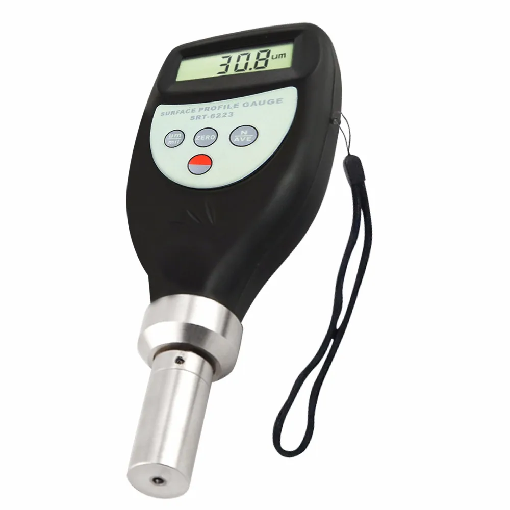 Srt-6223 Digital Surface Profile Gauge Roughness Tester Meter W/ 0~800 ...