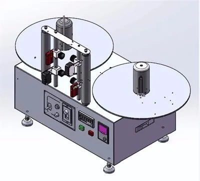 Label Rewinder with Counter - High Efficiency & Durability