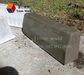 Plastic Road Kerb Concrete Kerbstone Mould - Buy Kerbstone,Road Kerb ...