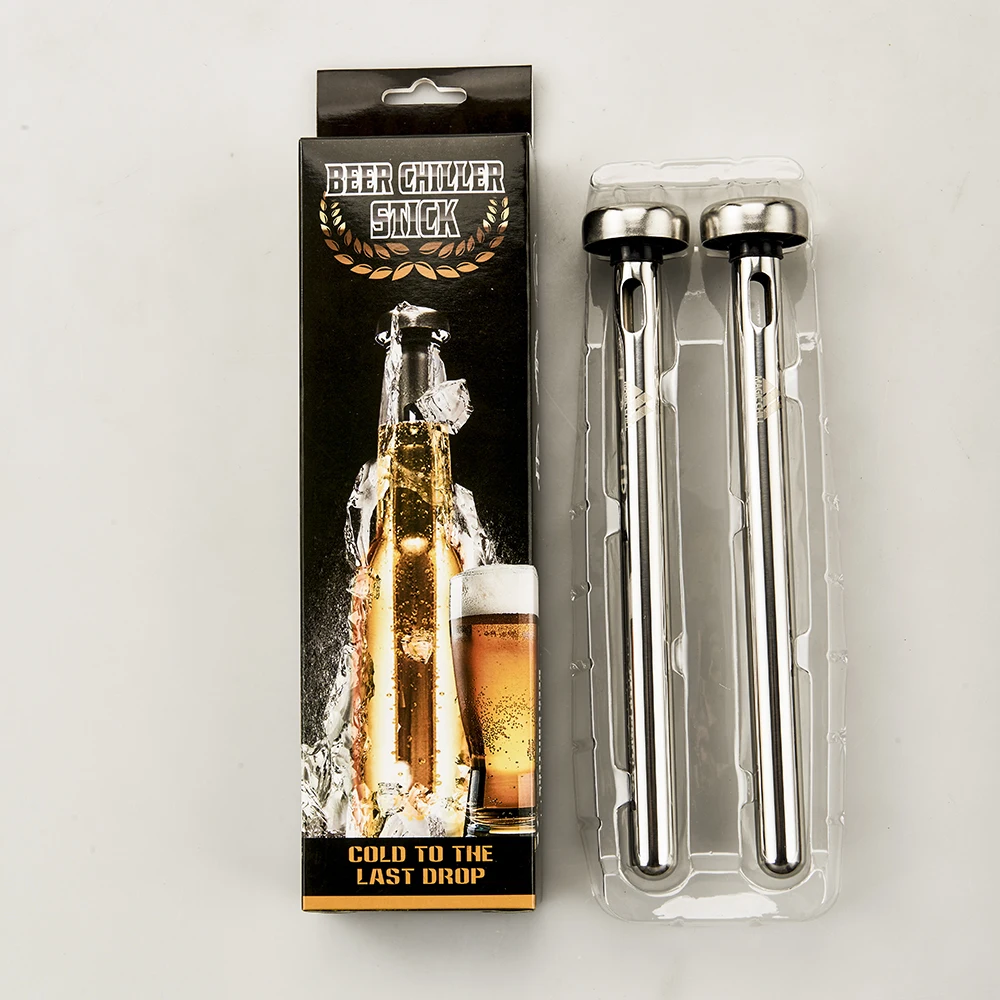 Summer Best Seller 2022 Gift Beer Chiller Rods Set 2 Pack Stainless ...