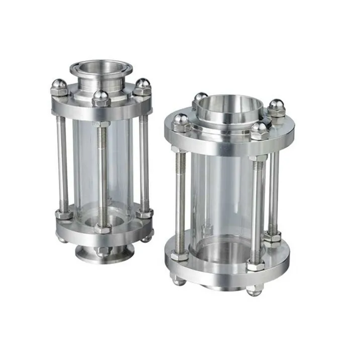 Tank Vessel Sight Glass - Hydraulic Stainless Steel NPT