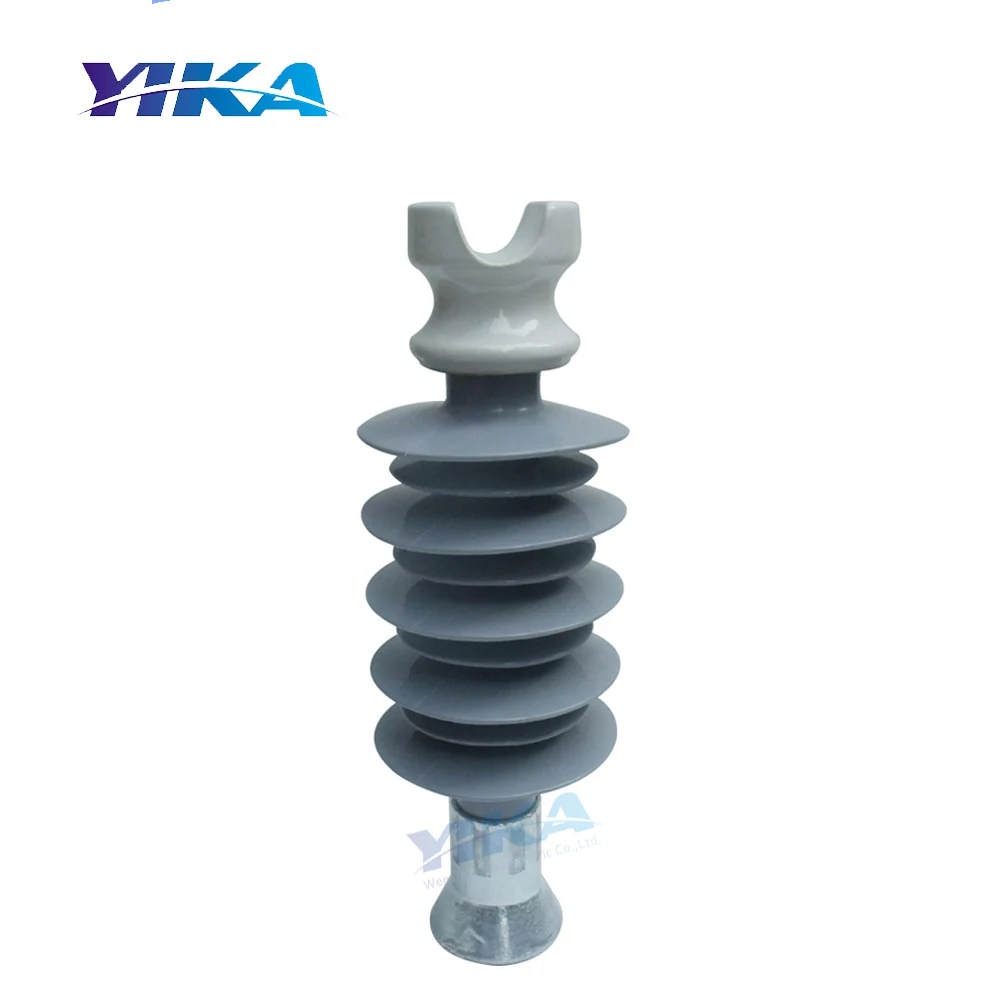 Yika Iec 28kv 36kv Line Insulator Keramik Kepala Keramik Porselen ...