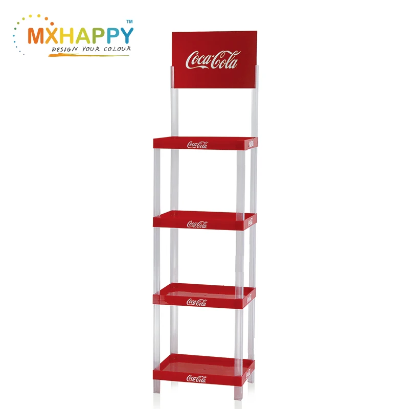 Supermarket Plastic Shelves Display Rack Plastic Shelf - Buy Storage ...