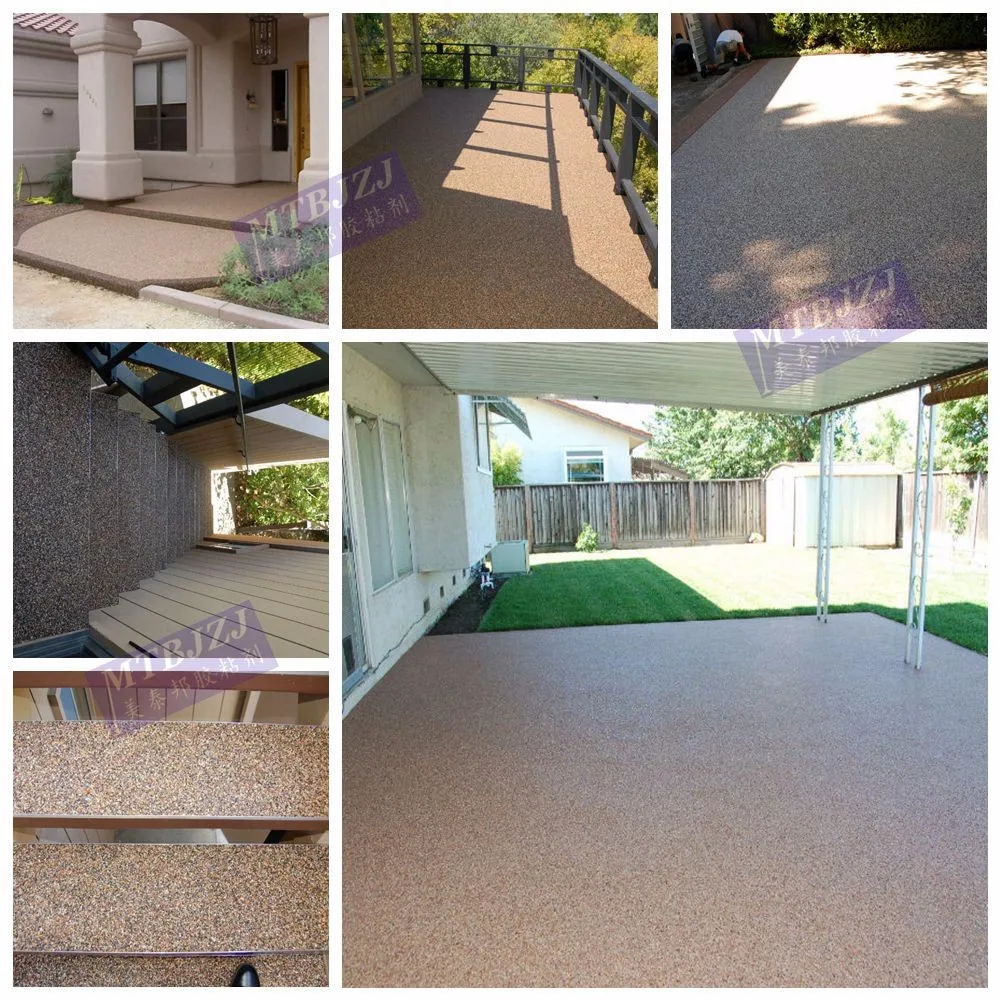 Driveway Paving Epoxy Resin Bound Pebble Stone System| Alibaba.com