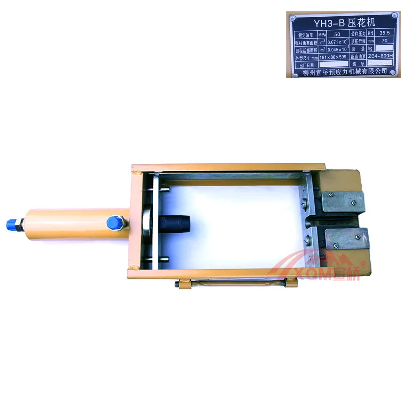 Prestressing Post Tension Embossing Machine - Hydraulic Onion Jack for ...