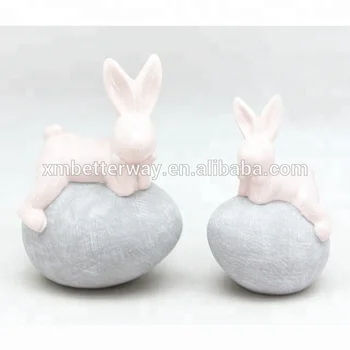 Rabbit Porcelain Show Pieces Ceramic Home Decoration For Home Decor ...