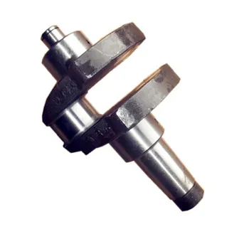 Din C35/astm 1035/jis S35c Carbon Steel Forging Crank Shaft - Buy ...
