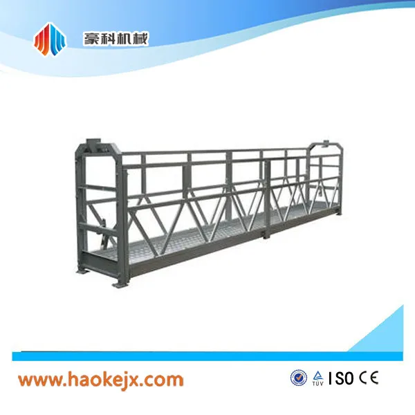 Work Platform Hanging Gondola Manual Construction Platform Lift Cradle ...