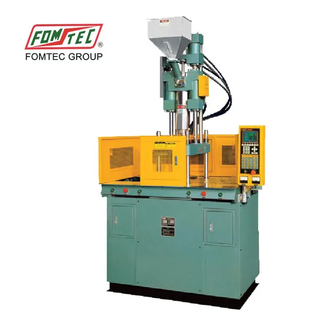60 Ton Double Sliding Table Vertical Injection Molding Machine