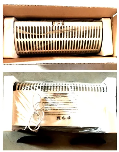 Mini Floor Electric Convector Room Heater Turbo Fan Wall Mounted - Buy ...