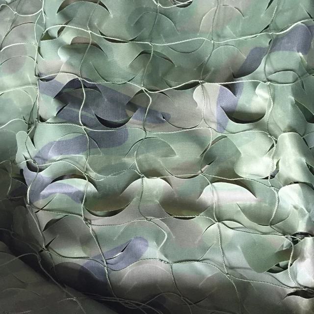 Outdoor Fabric Army Net Mesh Military 6x6 Camouflage Net Filet De ...
