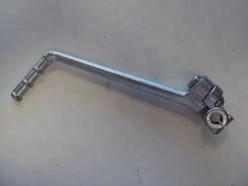 WANOU Jupiter Mx Chrome Motorcycle Kick Starter Lever - Alfabeat