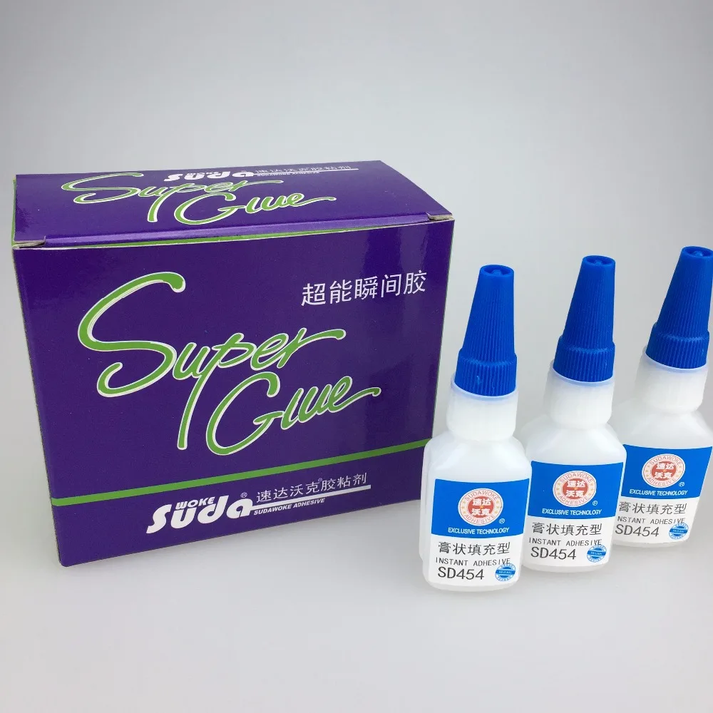 Sd454 High Strength Fast Bonding Super Glue Gel - Buy Super Glue Gel ...