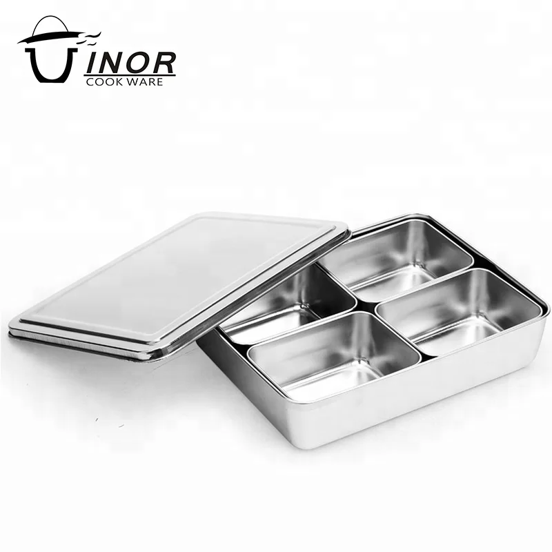 Spice Box Set Seasoning Condiment Container For Sale Stainless Steel ...