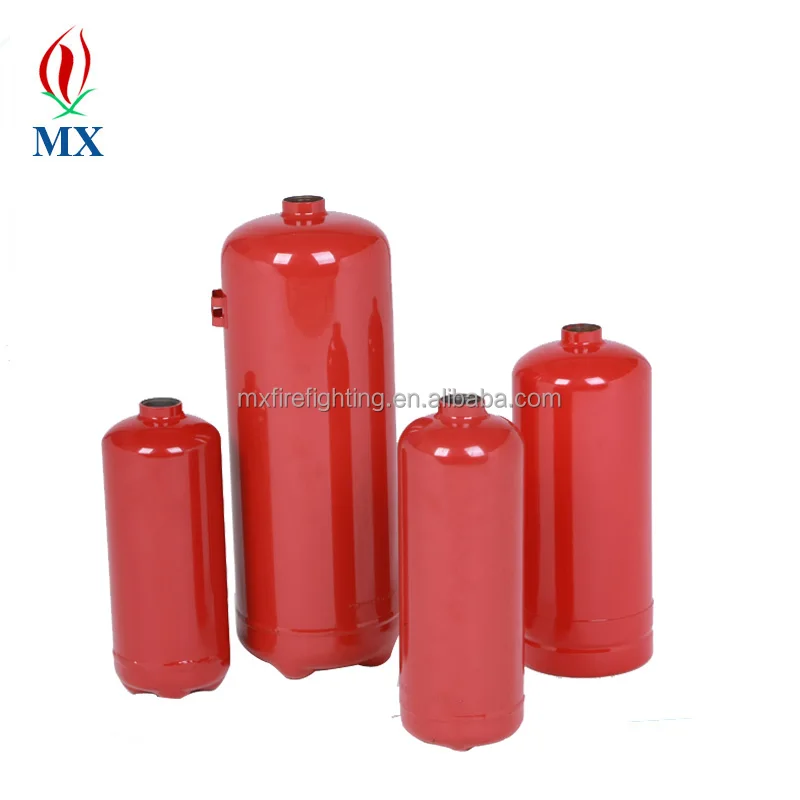 Fire Safety Cylinder Types Portable Abc Type Empty Steel 4kg Fire ...