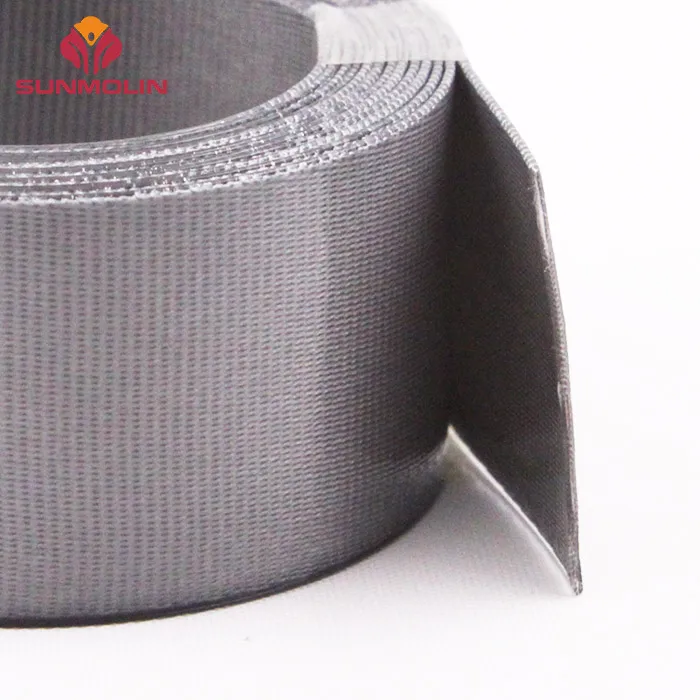 Grey Tpu Plastic Coated Nylon Webbing - Buy Coated Nylon Webbing ...