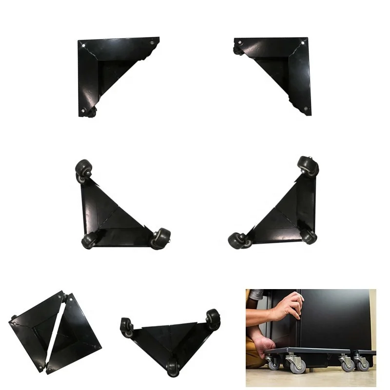 2019 New Product Cabinet Corner Mover Dolly/three Wheel Furniture Dolly ...