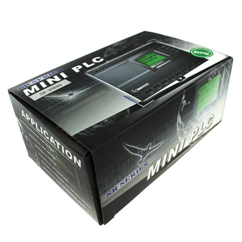 Sr-22mrdc Dc12/24v 14点dc输入 (带8点模拟)，8点继电器输出可编程逻辑控制器plc - Buy 22分，可编程控制器 (plc),Sr-22mrdc可编程控制器 ...