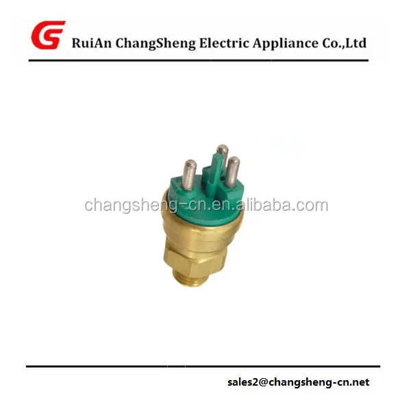 Interruptor térmico de ventilador de refrigeración de motor, sensor de ...