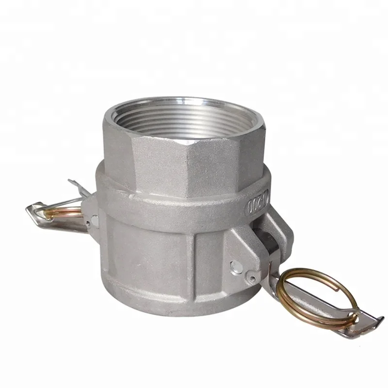 Stainless Steel Camlock Quick Coupling Type D Female Coupler X Female ...
