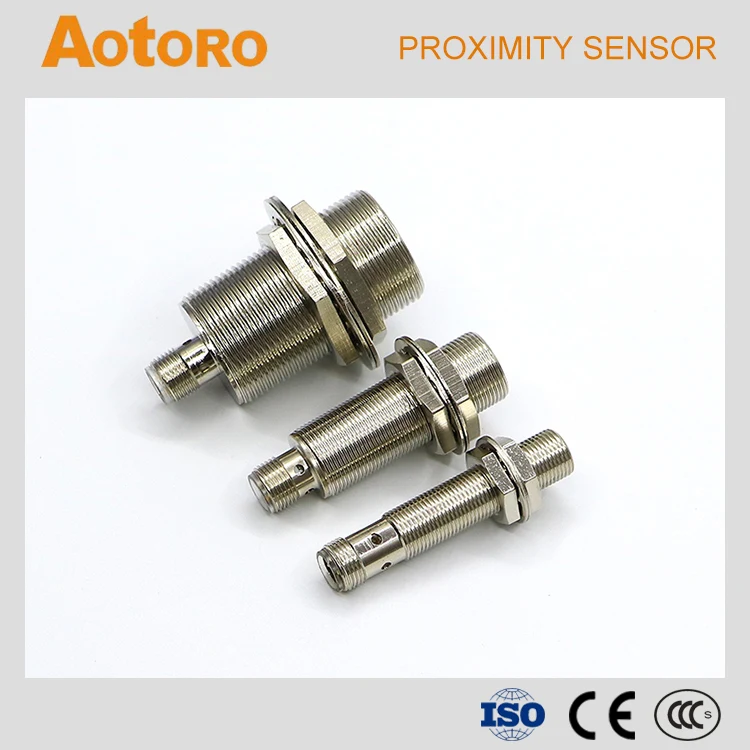 M12 Connector Trc12-2do Proximity Sensor Switch Wireless Metal Sensor ...