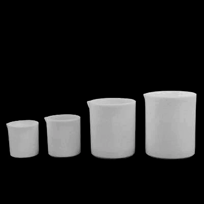 Laboratory Ptfe Beaker Labware Pharna Grade Durable Plastic 5ml 10000ml F4 Beaker Virgin Ptfe ...