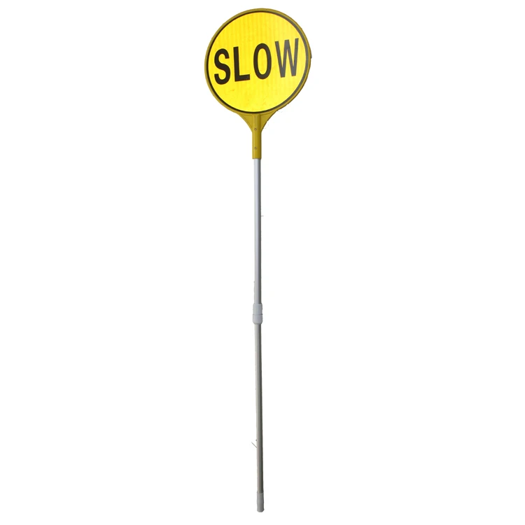 School Crossing Patrol Reflective Stop Signs by Optraffic