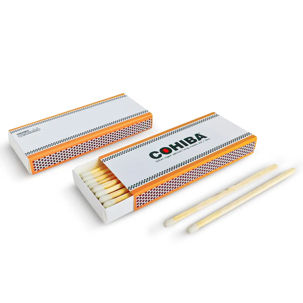 Factory Supply Good Quality Custom Cigar Matches Custom Box Matches ...