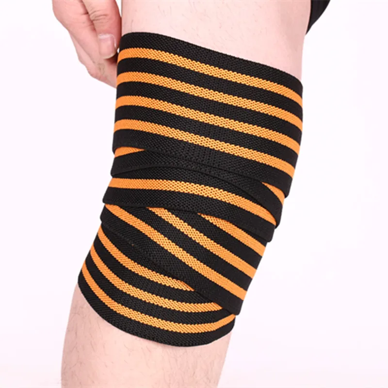 Ncs104 Adjustable Professional Knees Bandage Knee Pad Wrapping Belt ...