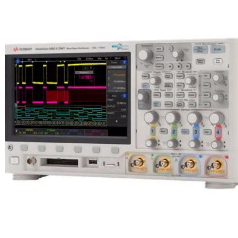 Keysight Msox3104t Mixed Signal Oscilloscope: 1 Ghz,4 Analog Plus 16 ...