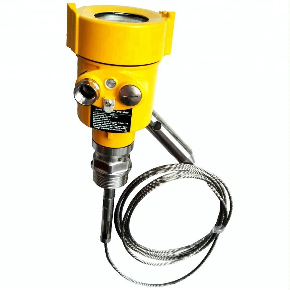 High Frequency 6ghz Guided Wave Radar Level Meter Transmitter Low Price ...