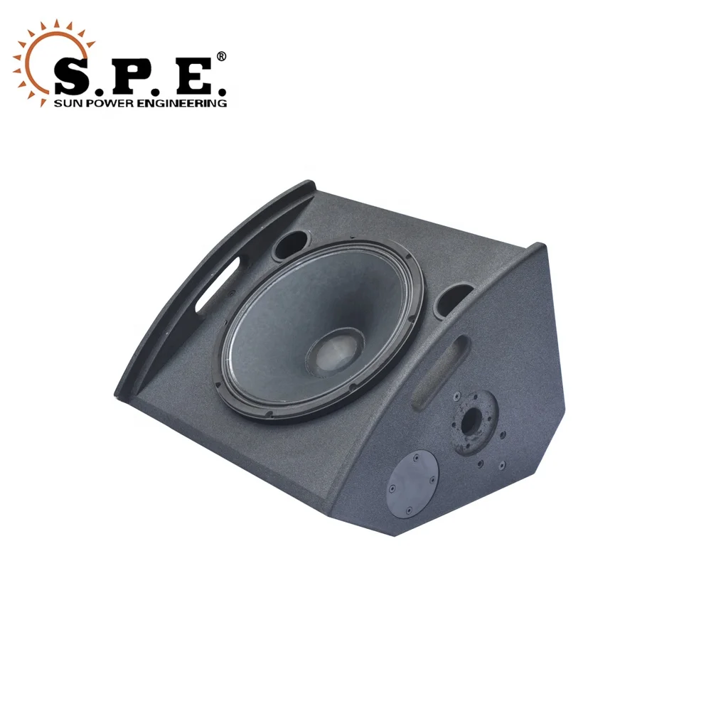 Professional Audio Loudspeaker 15 Inch Coaxial Stage Monitor Neodymium ...