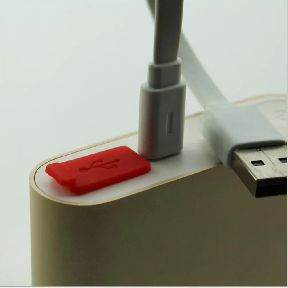 Colorful Anti Dust Plug For Laptop Desktop Usb Female Port Silicone ...