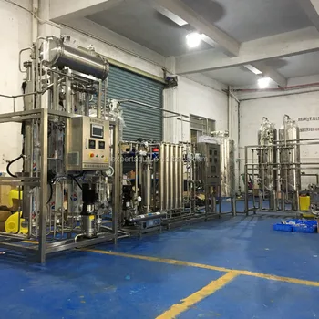 Usp/gmp Pharmaceutical Water Treatment Plant Wfi Water For Injection ...