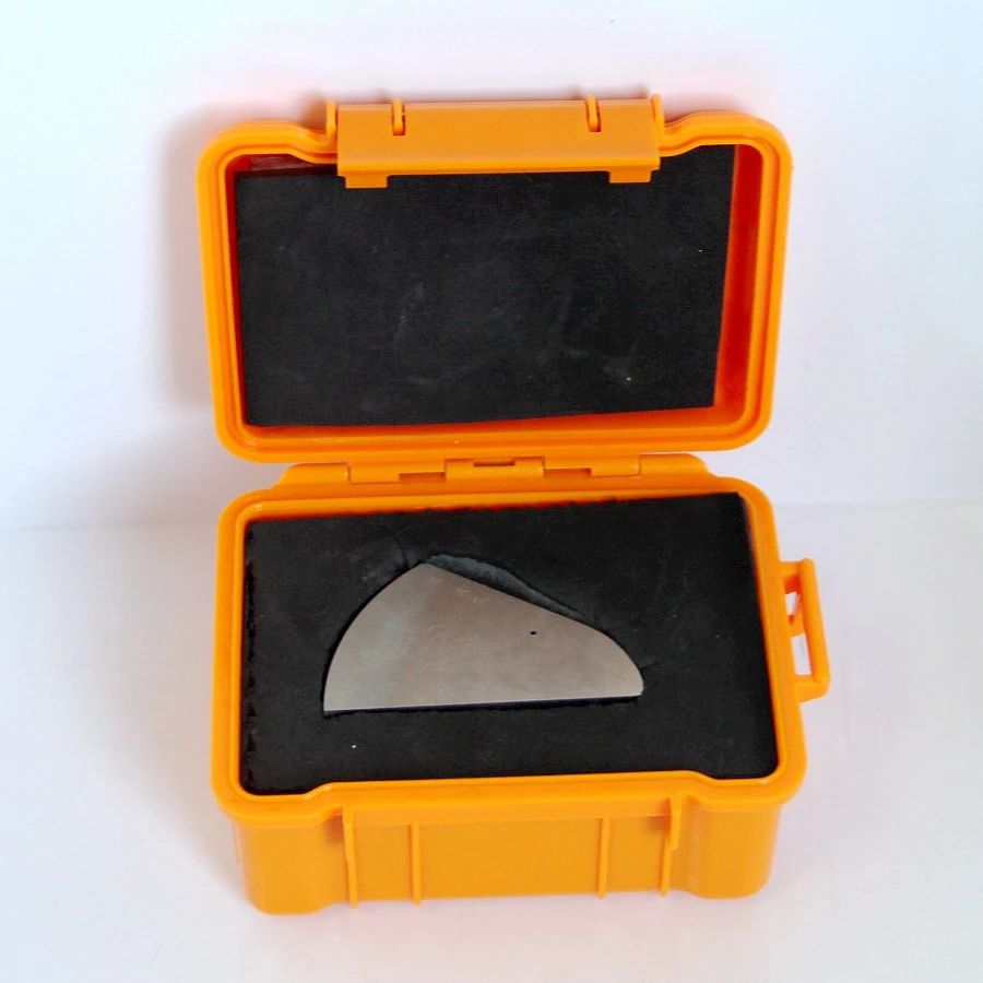 IIW VI V2 DAC Block Etc - Ultrasonic Calibration Test Block