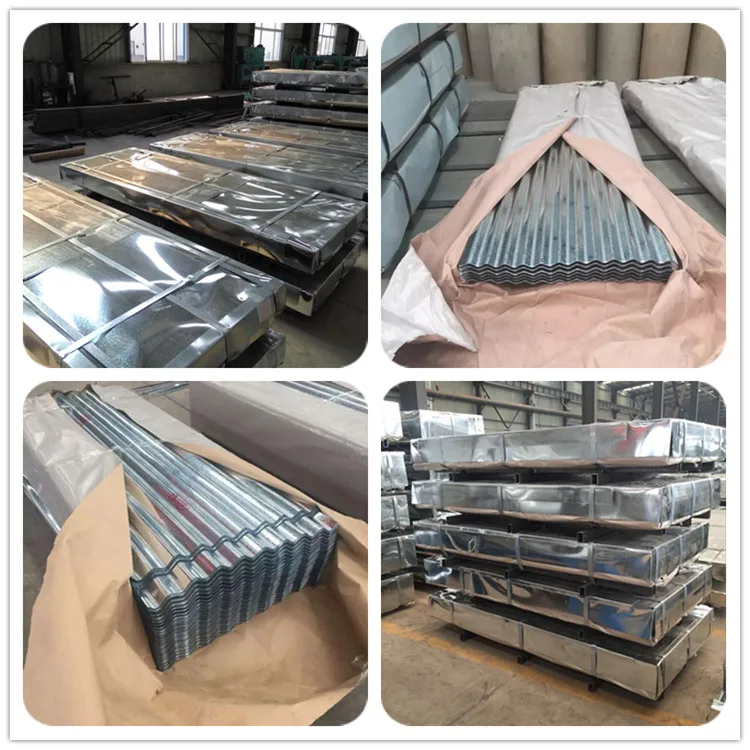 Az40 Galvanized Ibr Corrugated Steel Roofing Sheet,Trapezoidal Tile ...