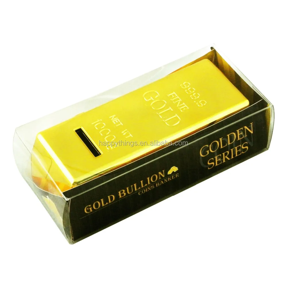 Factory Direct For Home Decor Promotion Product In Gold Bullion Style ...