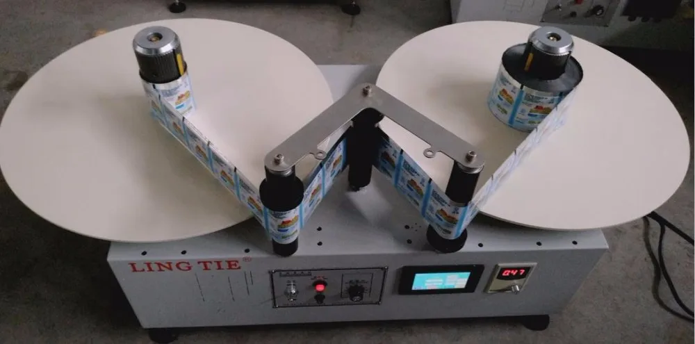 Hot Sales Automatic Label Rewinder Label Counting Machine Rewinder For ...
