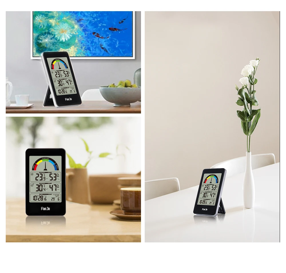 Smart Digital Thermometer - Precision Indoor & Outdoor Monitoring