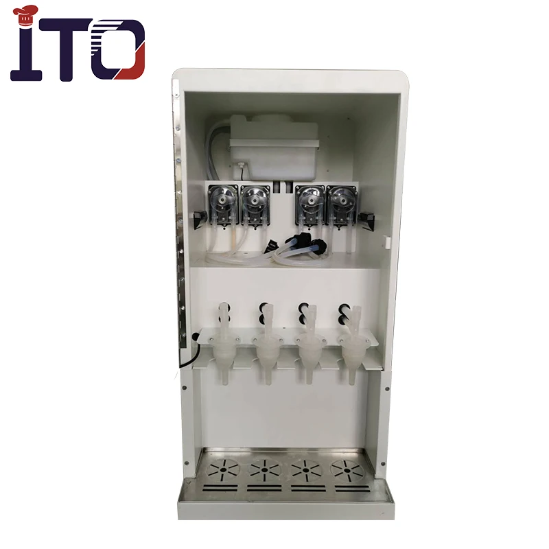 Commercial Post Mix Juice Dispenser Machine - Efficient Syrup Delivery