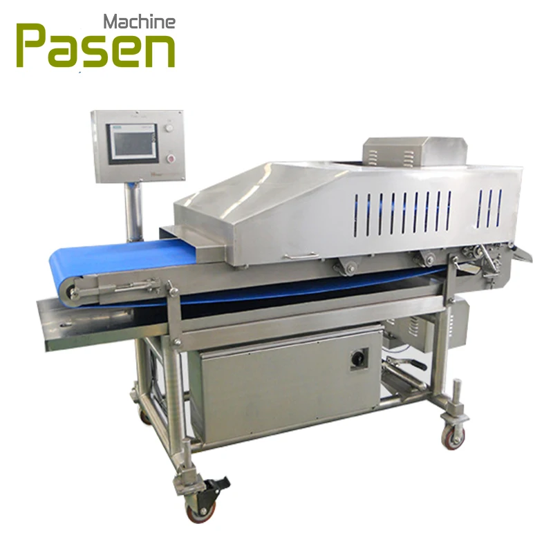 Electric Chicken Flattening Machine - High Rigidity & Efficiency