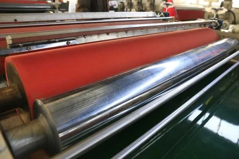 Single Roller Coating Machine For Calcium Silicate Board Converse And ...